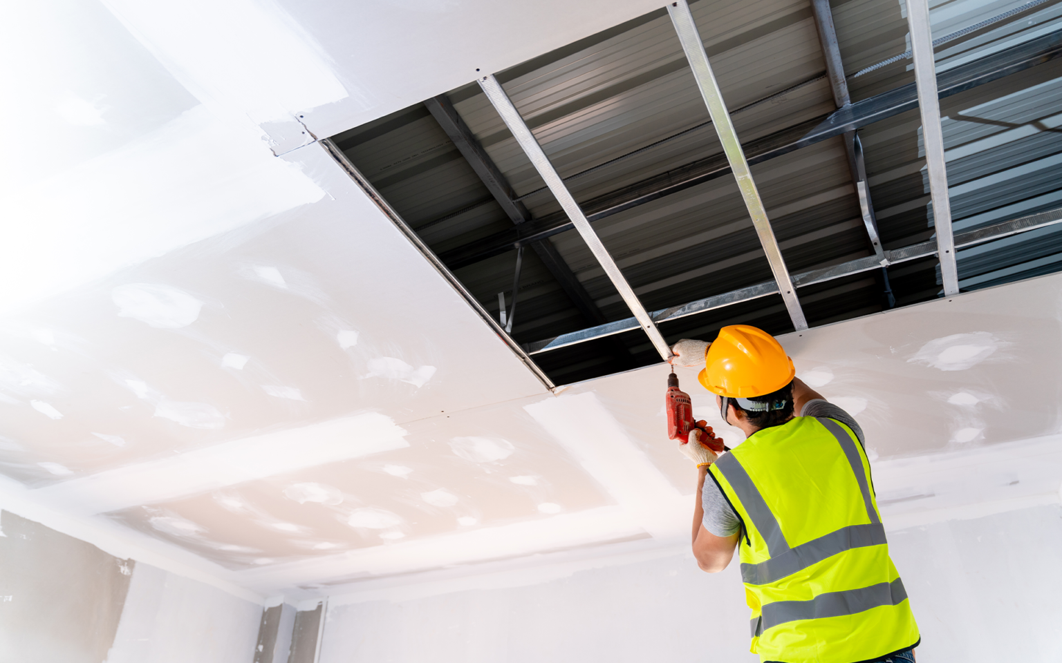 Everything You Need to Know About Gypsum Board Ceilings - ARC Decore ...